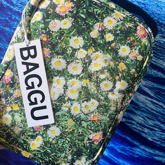 BAGGU | Bags | Baggu Floral Womens Bag | Poshmark